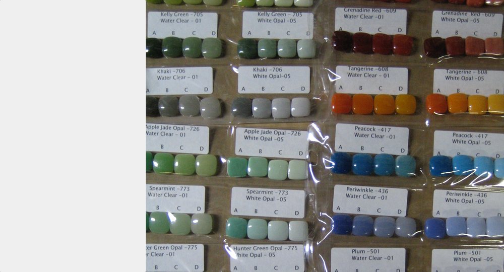 Colour de Verre: Reusable Molds for Glass Casting