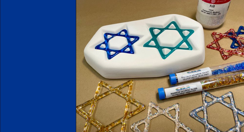 Colour de Verre: Reusable Molds for Glass Casting